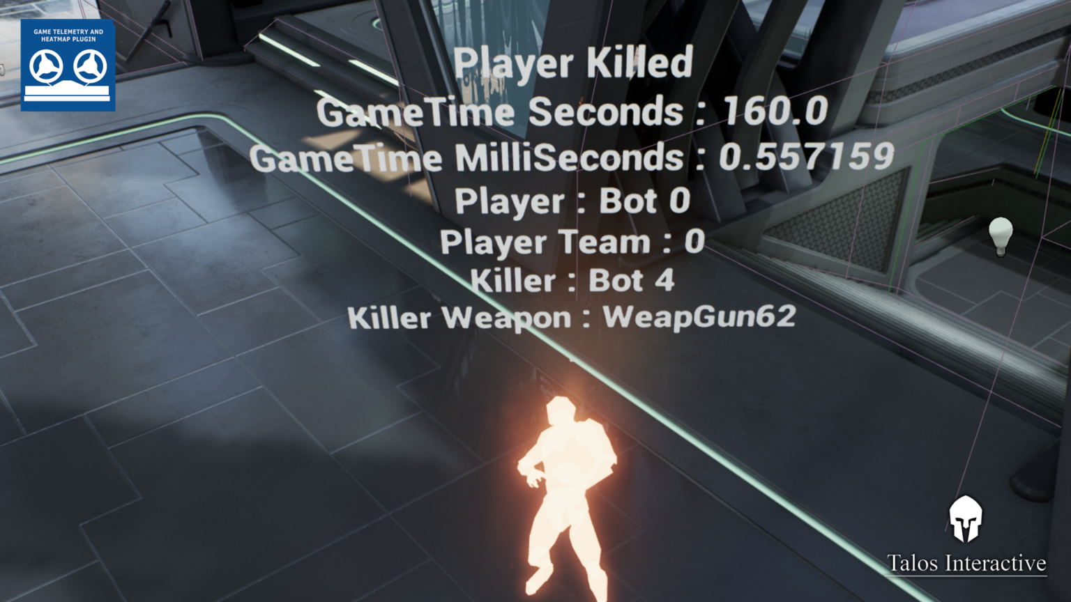 Game Telemetry and Heatmap Recorder Plugin – Talos Interactive LLC